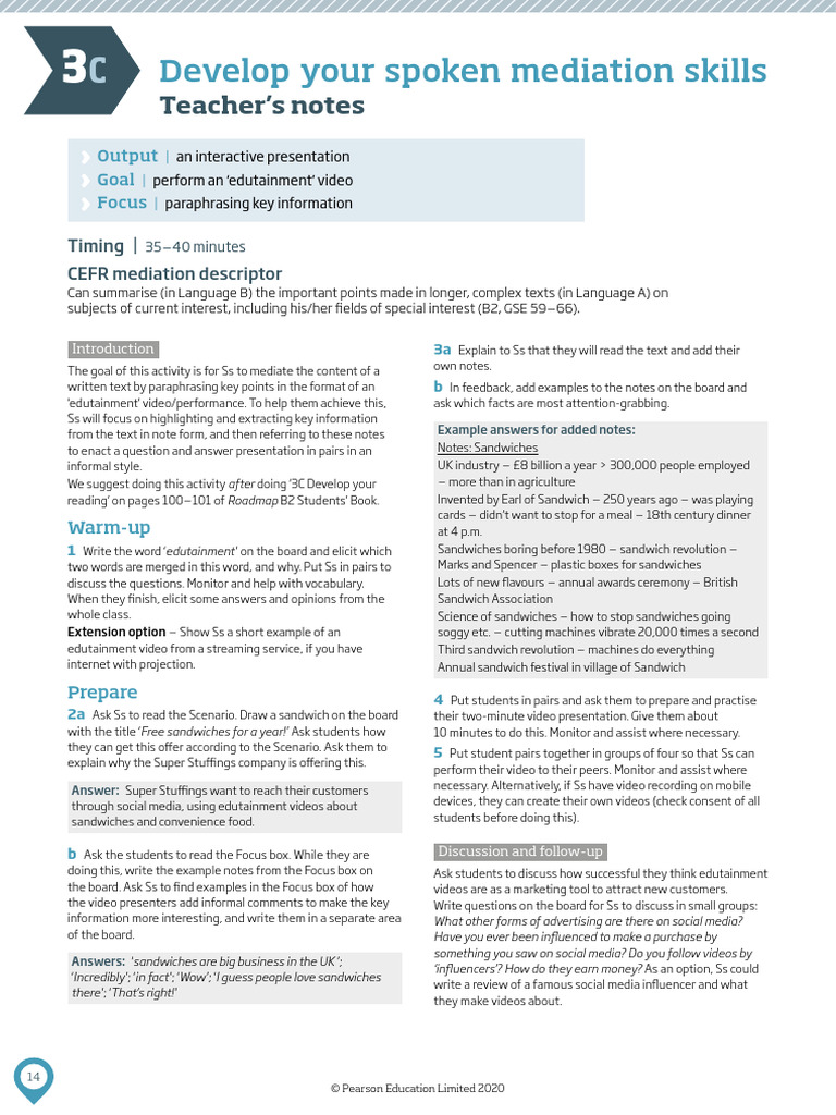 Mediation Unit 3 B2 | PDF | Social Media | Popular Culture & Media Studies