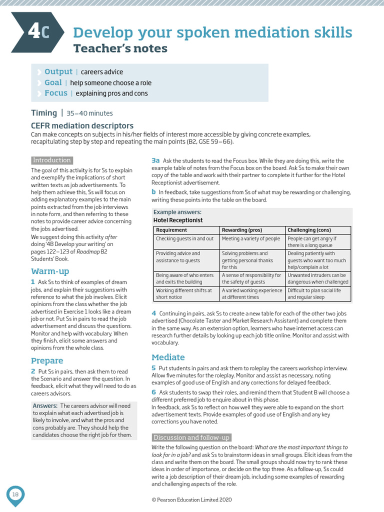 Mediation Unit 4 B2 | PDF | English Language | Advertising