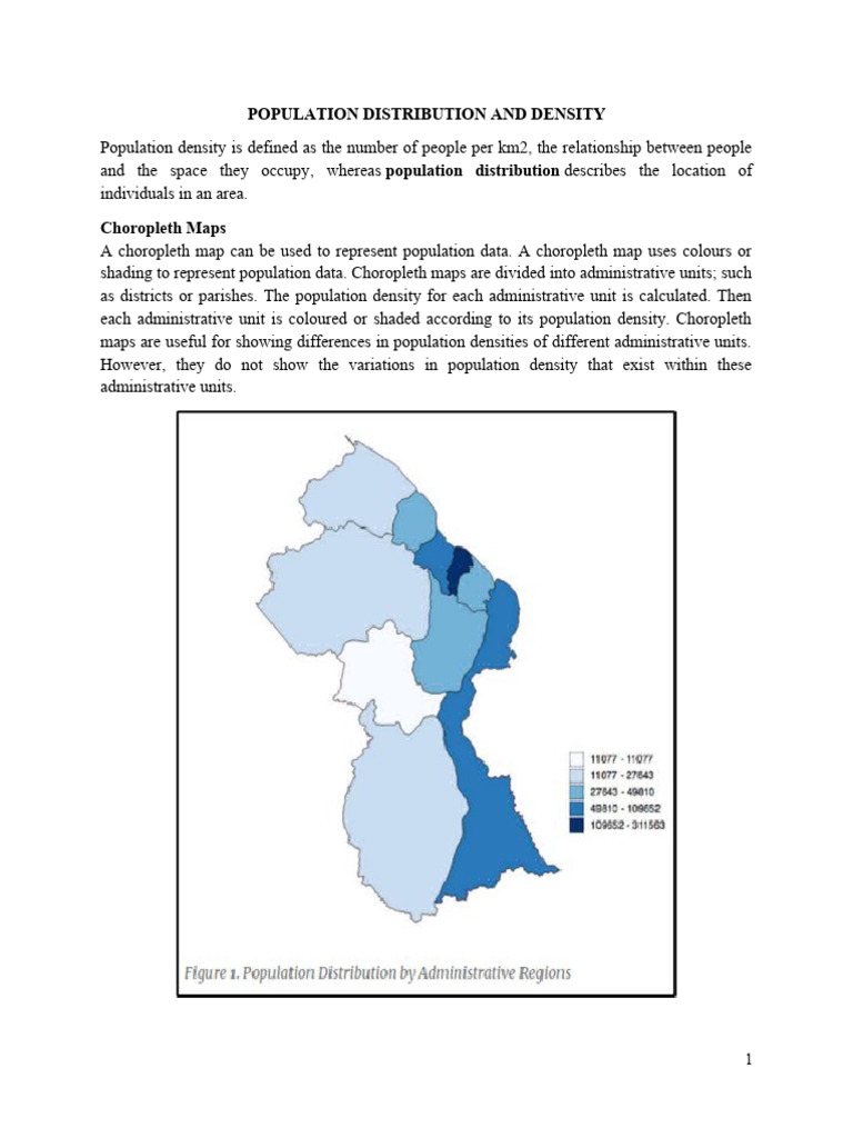 Geography Notes 4- Population, Migration, Urbanization | PDF | Human ...