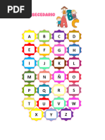 ABC en Mayusculas y Minusculas | PDF