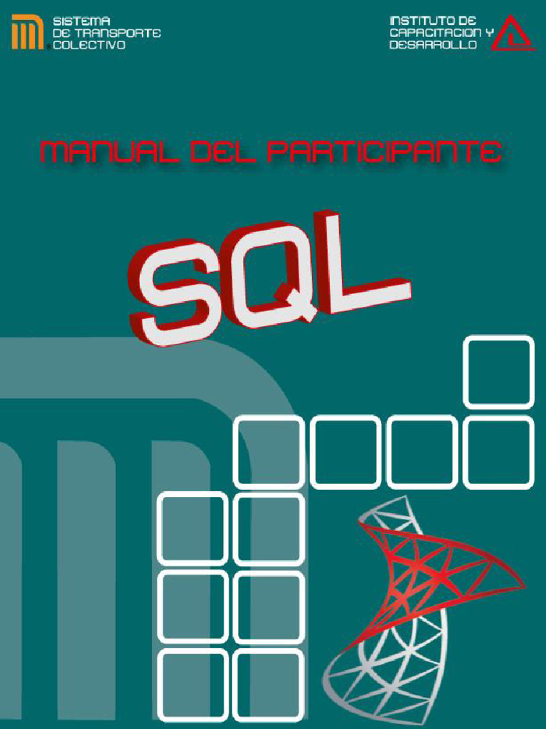Manual SQL 2010 | PDF | SQL | Bases de datos