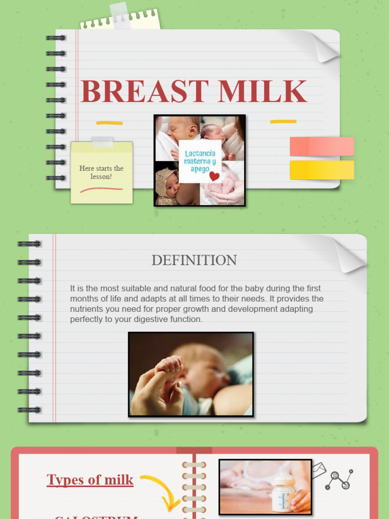 Lactancia Materna | PDF | Breast Milk | Breastfeeding