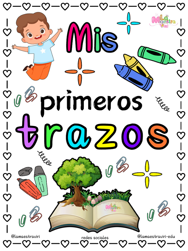 Mis Primeros Trazos-La Maestra Viri - 20240527 - 194957 - 0000 | PDF