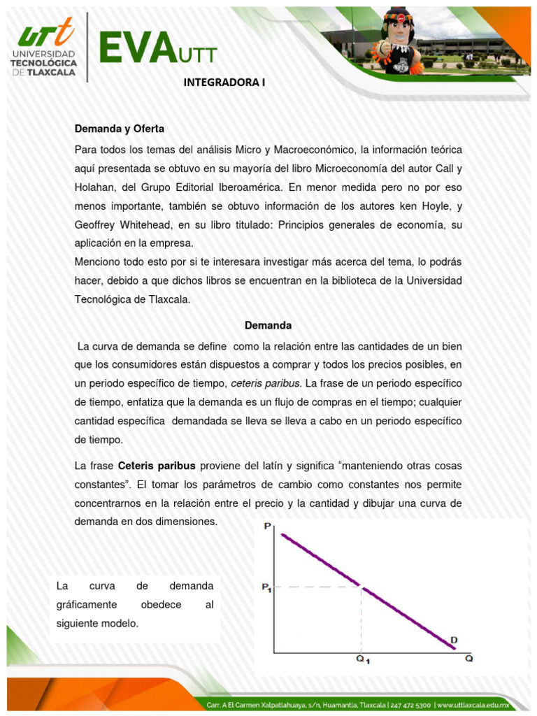 Semana 1 Análisis Micro y Macroecon Primera Parte | Descargar gratis PDF | Oferta y demanda ...