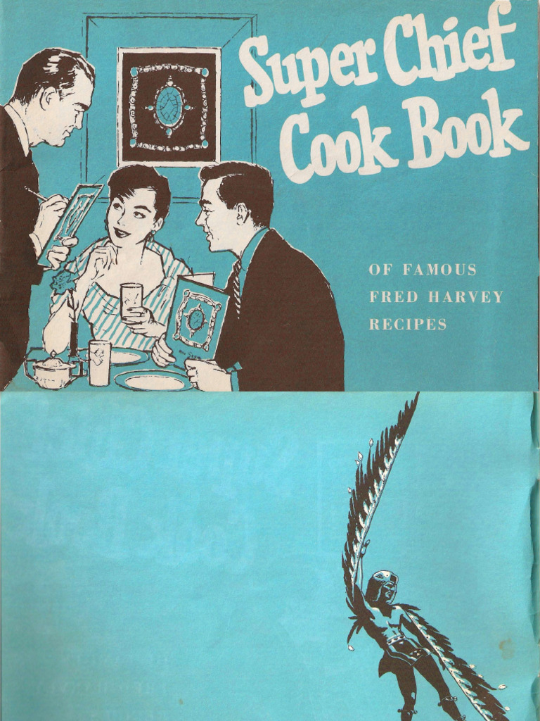Super Chief Cook Book | PDF | Teaspoon | Cooking