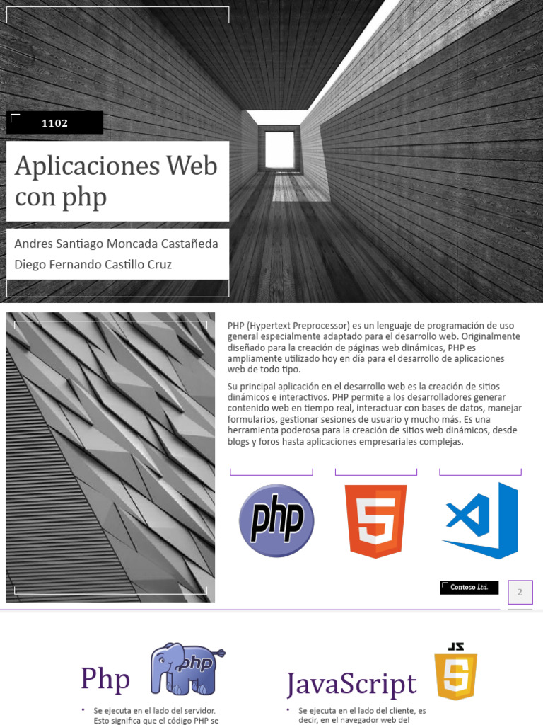 Aplicaciones Web Con PHP | PDF | Php | Red mundial