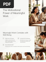 Work Motivation Scale | PDF | Motivational | Motivation