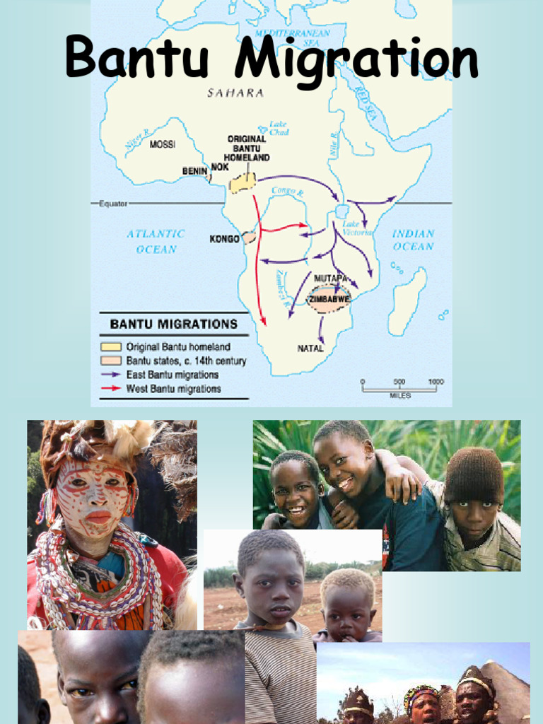 Bantu Migration - PP | PDF | Africa
