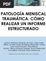 RM de Rodilla: Informe y Diagnóstico | PDF | Rodilla | Anatomía del ...