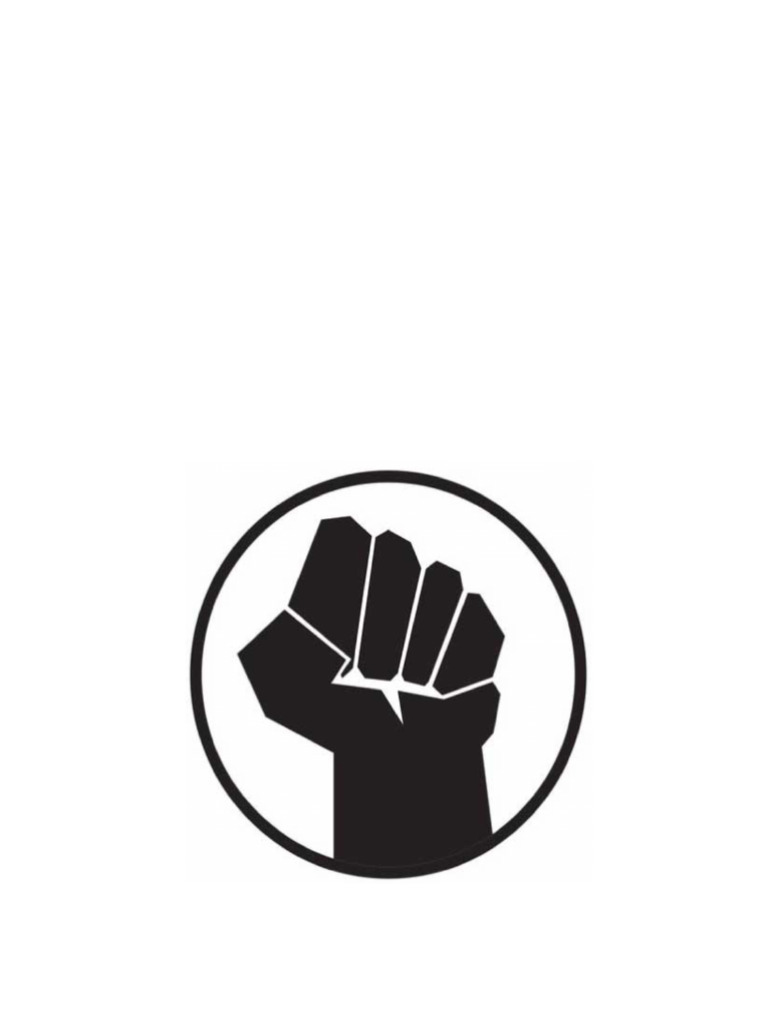 NCR Ranger Chest Stencil Fist | PDF