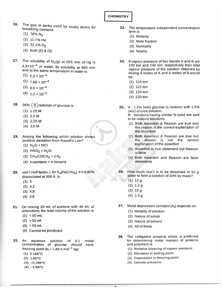 Practice Test | PDF