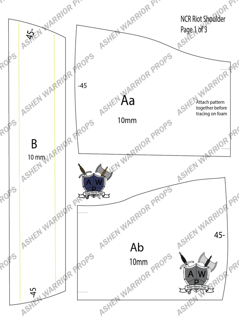 NCR Elite Riot Shoulder | PDF