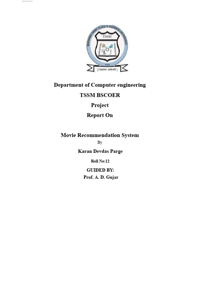 Karan Mini Proj | PDF | Information Technology | Information Science