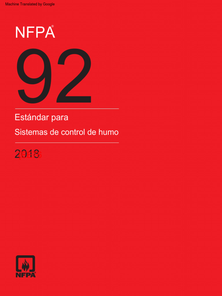 10. NFPA 92-2018 | Descargar gratis PDF | Patentar | Adopción