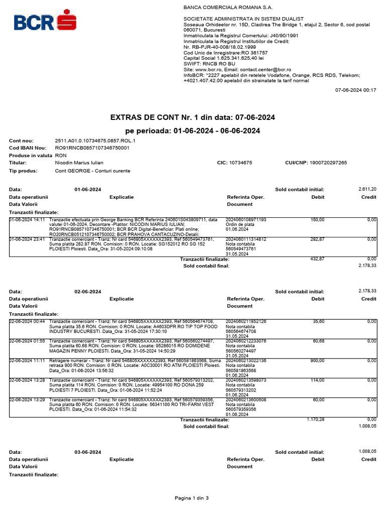 Extras de Cont - 20240607 - 001720 | PDF