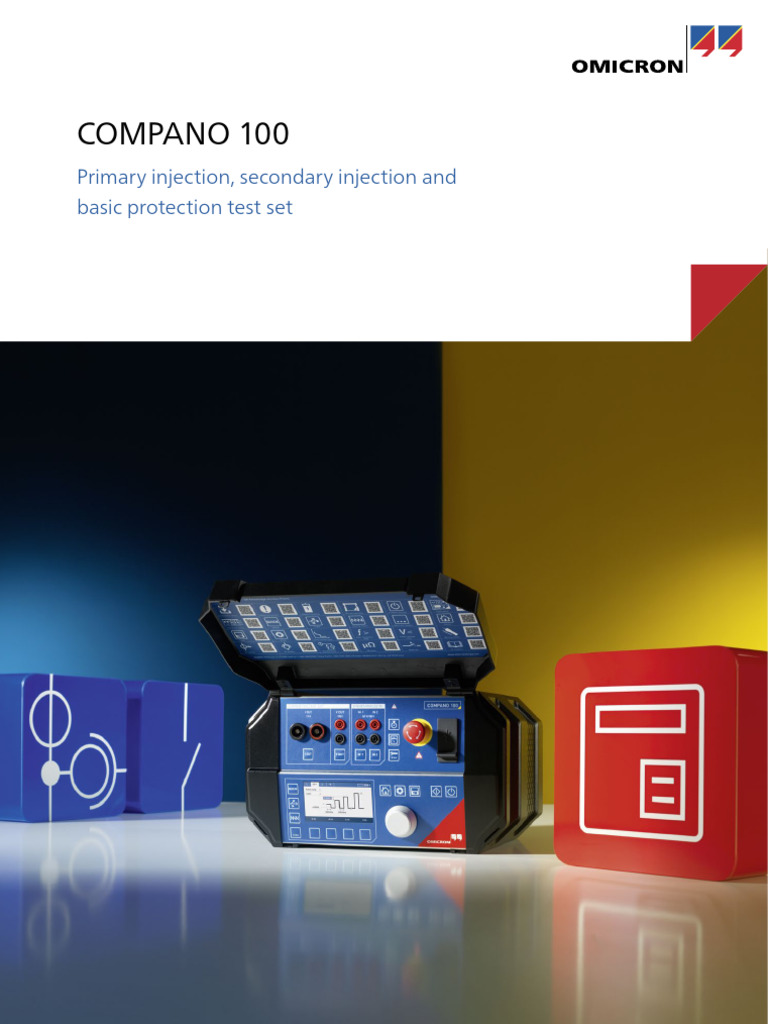 COMPANO-100-Brochure-ENU | Download Free PDF | Relay | Direct Current