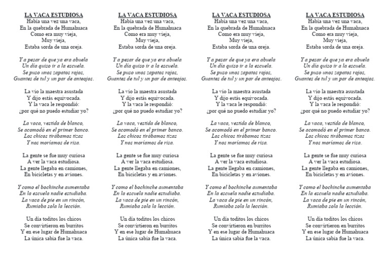 La Vaca Estudiosa | PDF | Arte