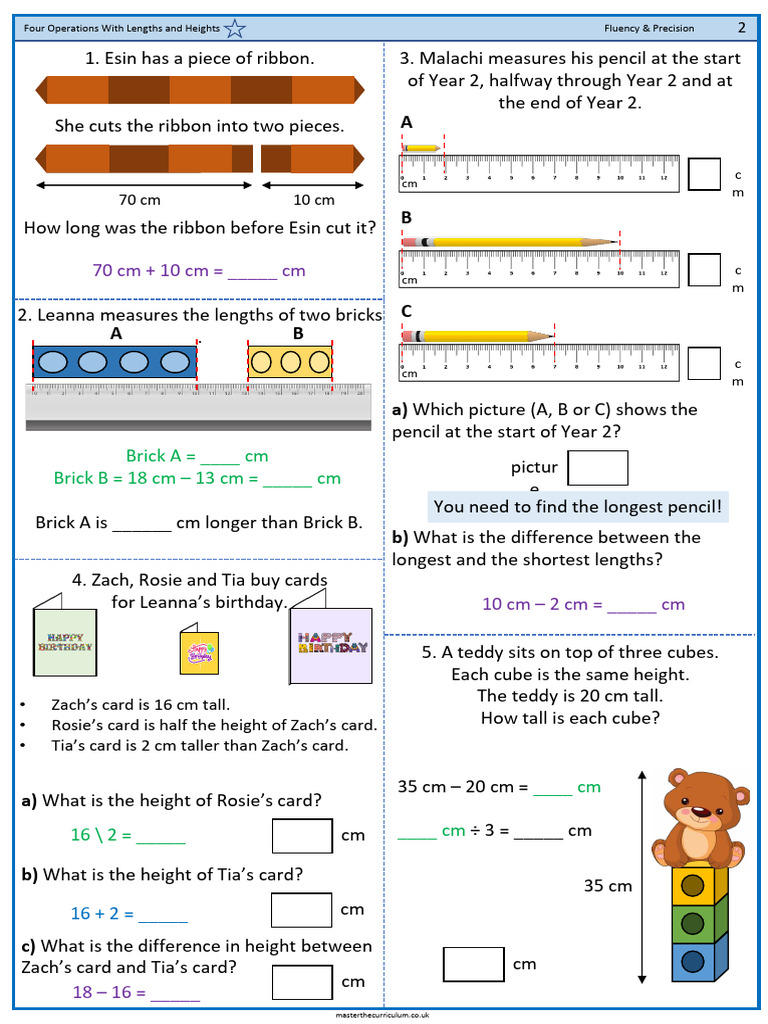 Year 2 Maths Cool Tasks | PDF