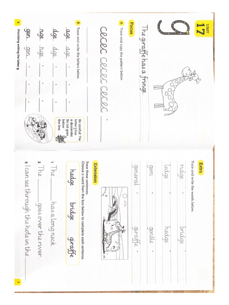 Year 2 Handwriting Task | PDF