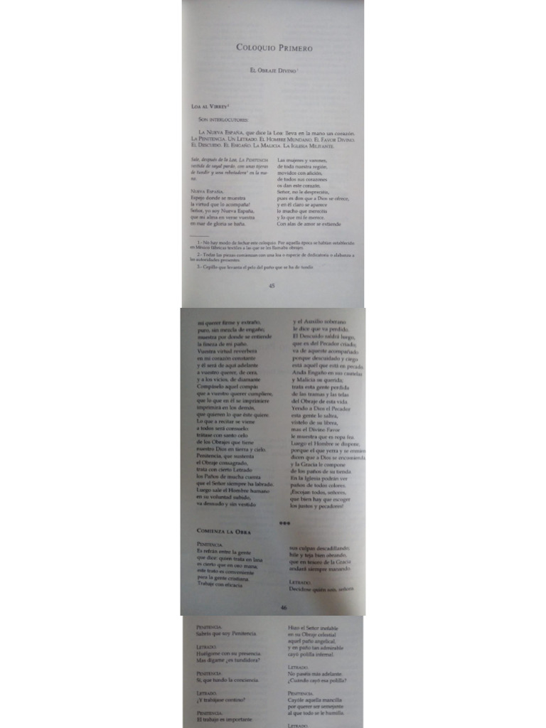 Primer Coloquio | PDF