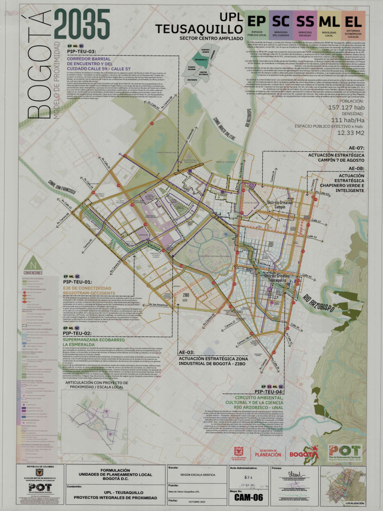 Upl Teusaquillo - Pot Bogotá | PDF