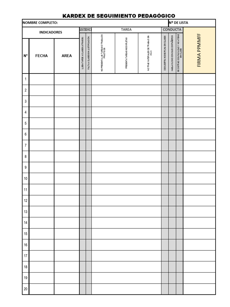 Kardex | PDF