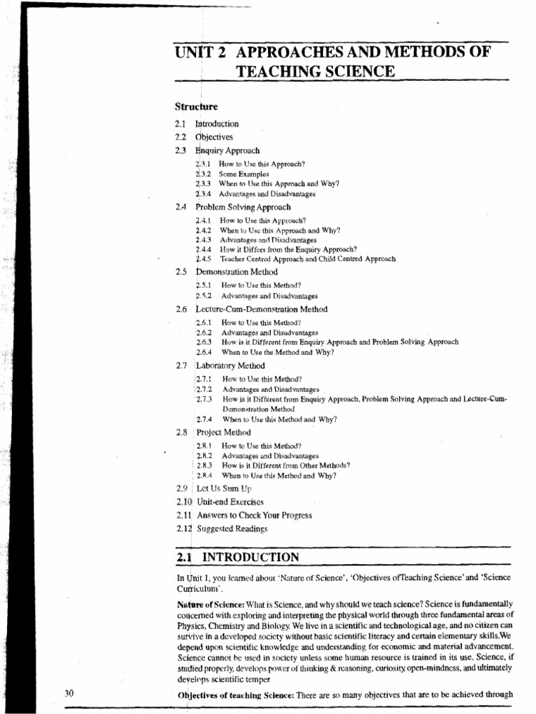 Unit-2 Demonstration Method | Download Free PDF | Science | Experiment