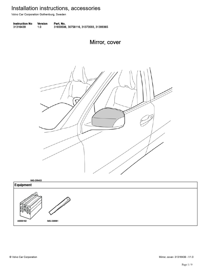 Instruction - VCC 407617 1 | PDF | Vehicles | Motor Vehicle