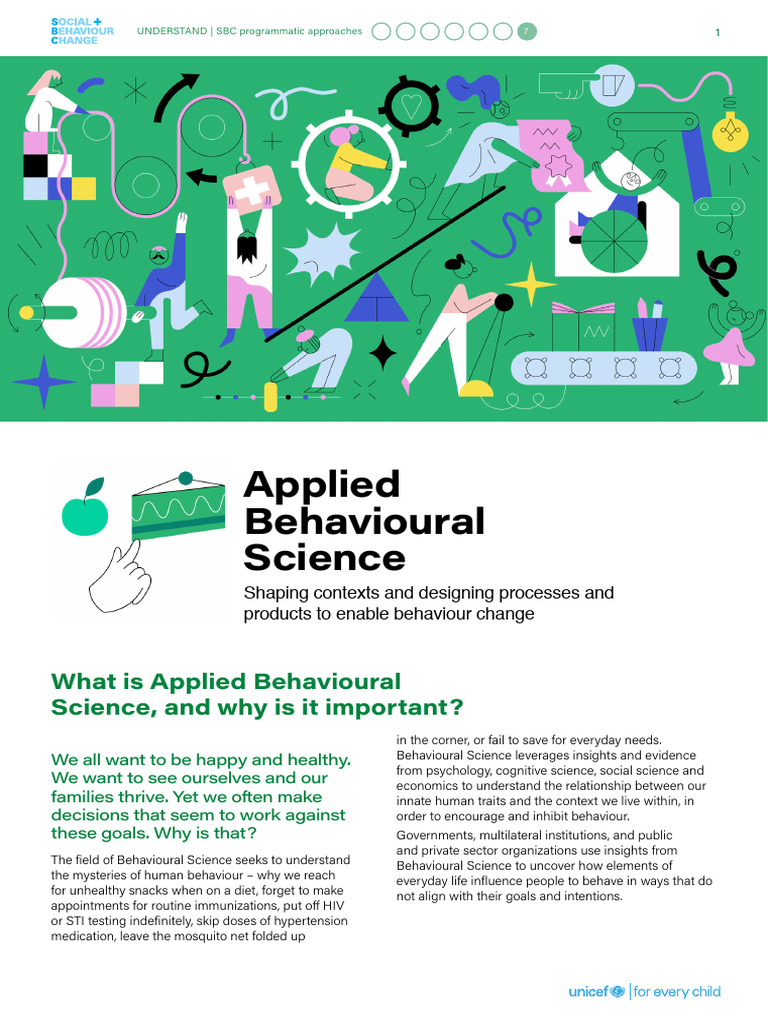 Applied Behavioural Science | PDF | Behavior | Behavioural Sciences