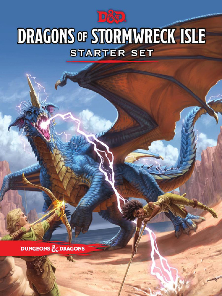 Dragons of Stormwreck Isle | PDF
