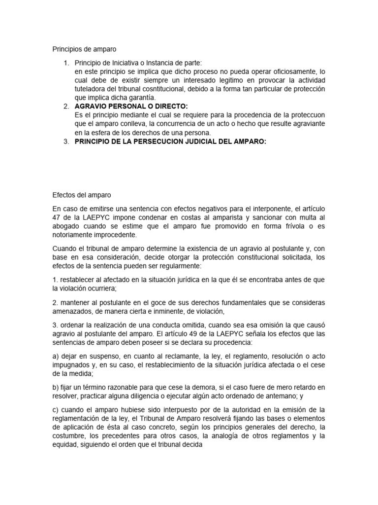 expo principios y efectos | PDF