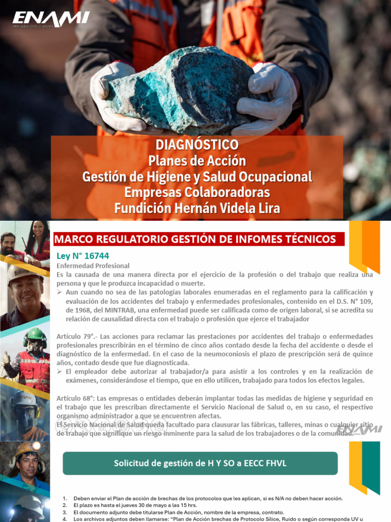 Resultados Plan de Acción EECC | PDF