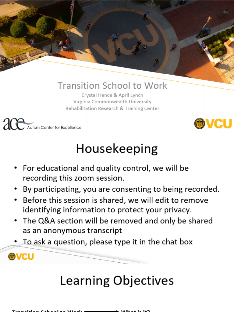 Transition School to Work | Download Free PDF | Motivation | Motivational