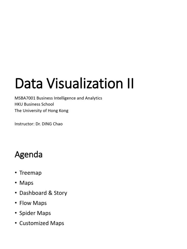 5.2 Data Visualization II | PDF | Map | Computing