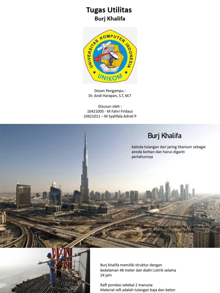 Burj Khalifa | PDF