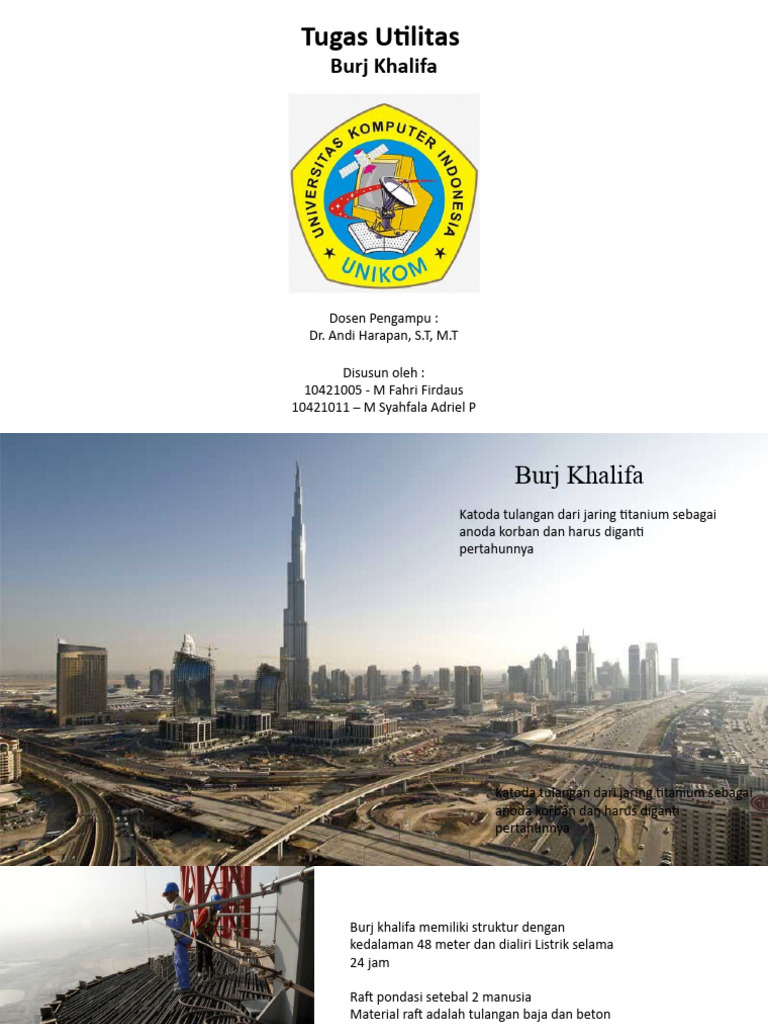 Burj Khalifa | PDF