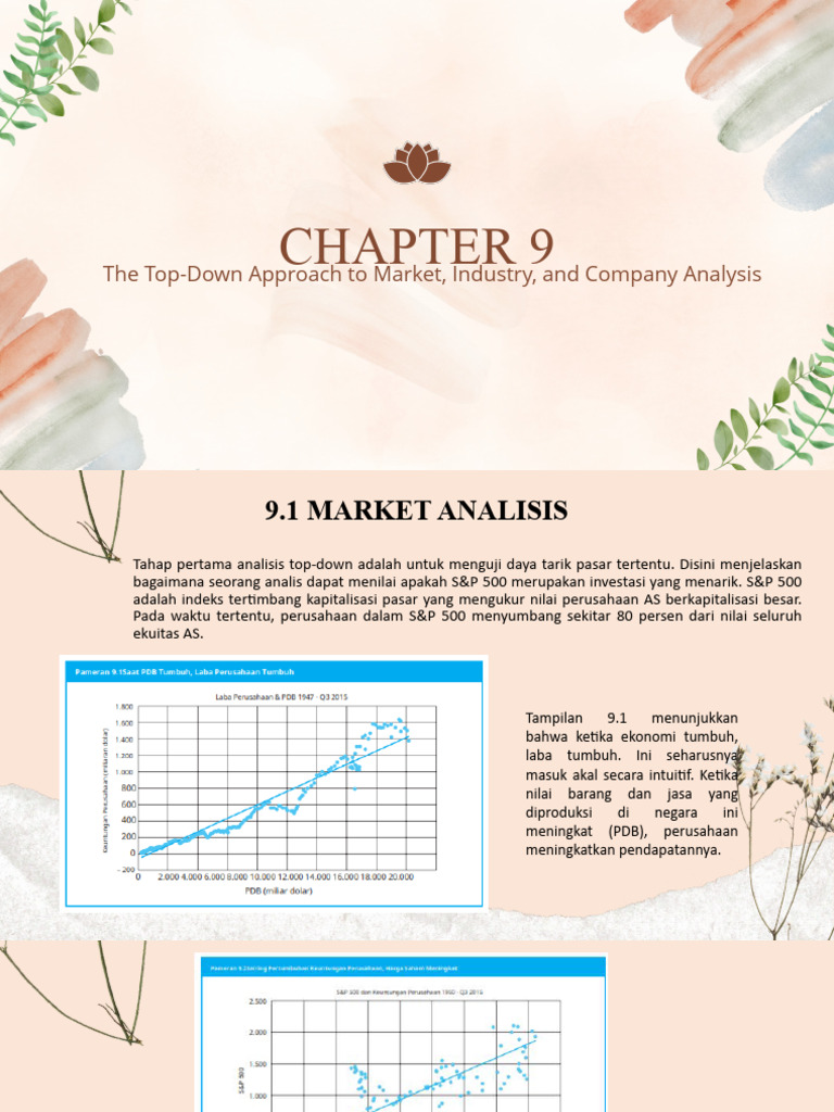 Chapter 9. Top Down Approach | PDF | Pengelolaan Keuangan & Uang