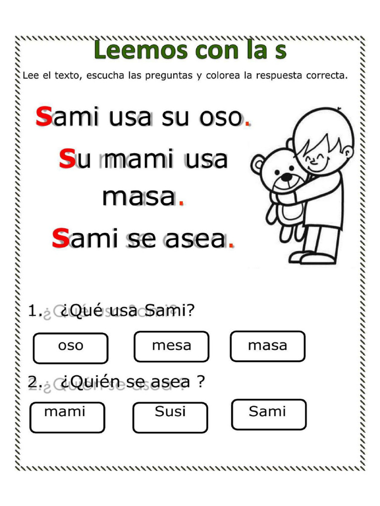 0 - Mi Librito de Lectoescritura Tomo I (1) ... Gary | PDF