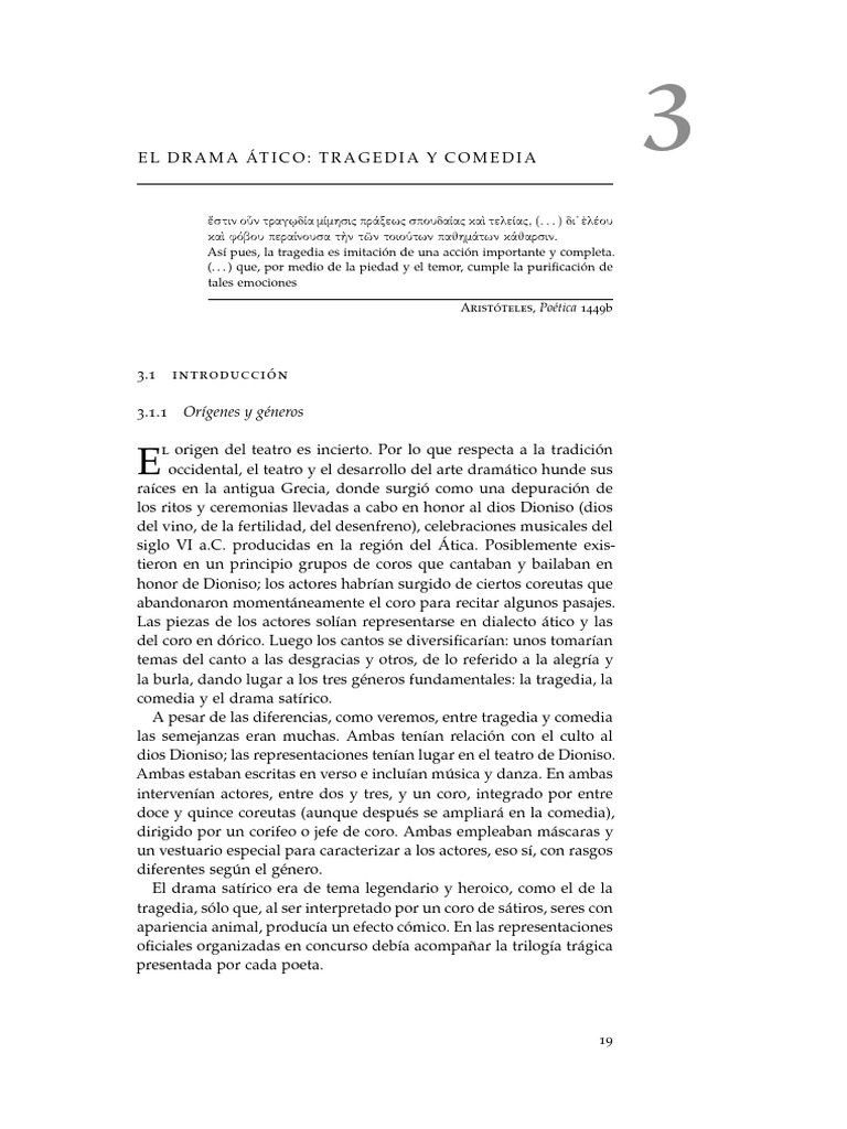 Tragedia Griega | PDF | Clitemnestra | Agamenón