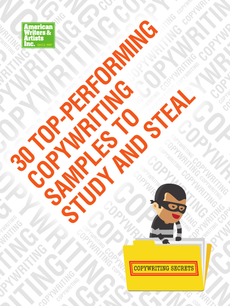 Report 30 Top Performing Copywriting Samples | PDF | Skin Care | Business