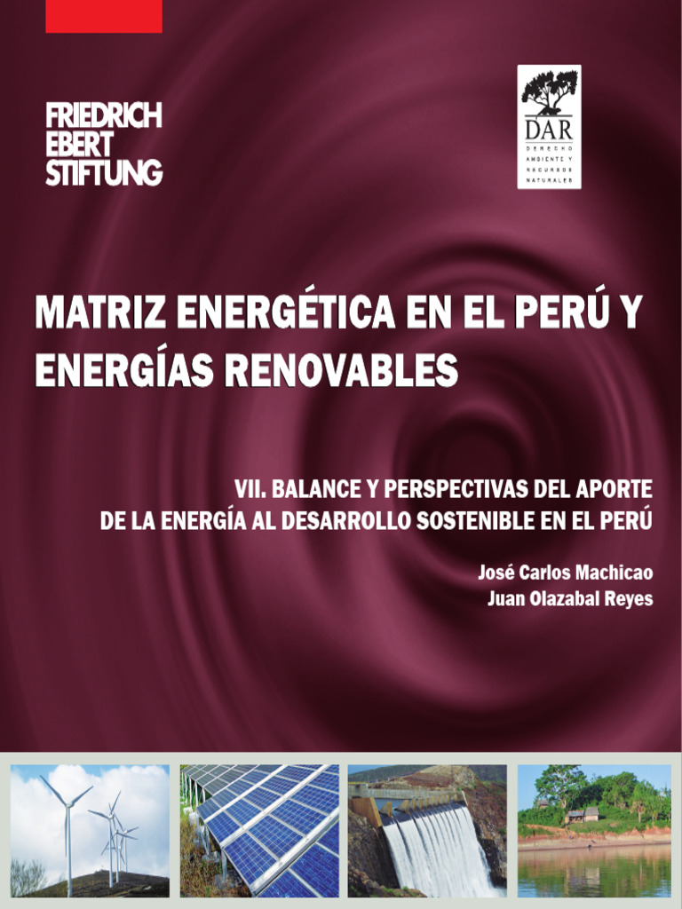 Matriz Energetica en El Peru y Energias | PDF | Sustentabilidad ...