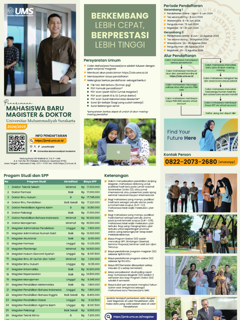 BROSUR_PASCA_2024v2 | PDF