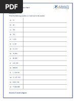 Natural Number Exercises and Solutions | PDF | Numbers | Integer