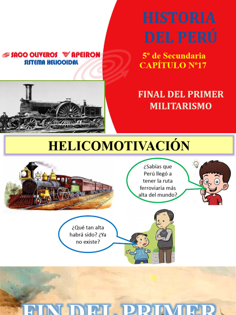 CAPÍTULO - 17 - Fin Del Primer Militarismo | PDF | Perú | América del Sur