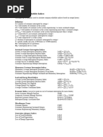 IEEE 1366 Reliability Indices Explained | PDF | Electric Power | Electric Power Distribution