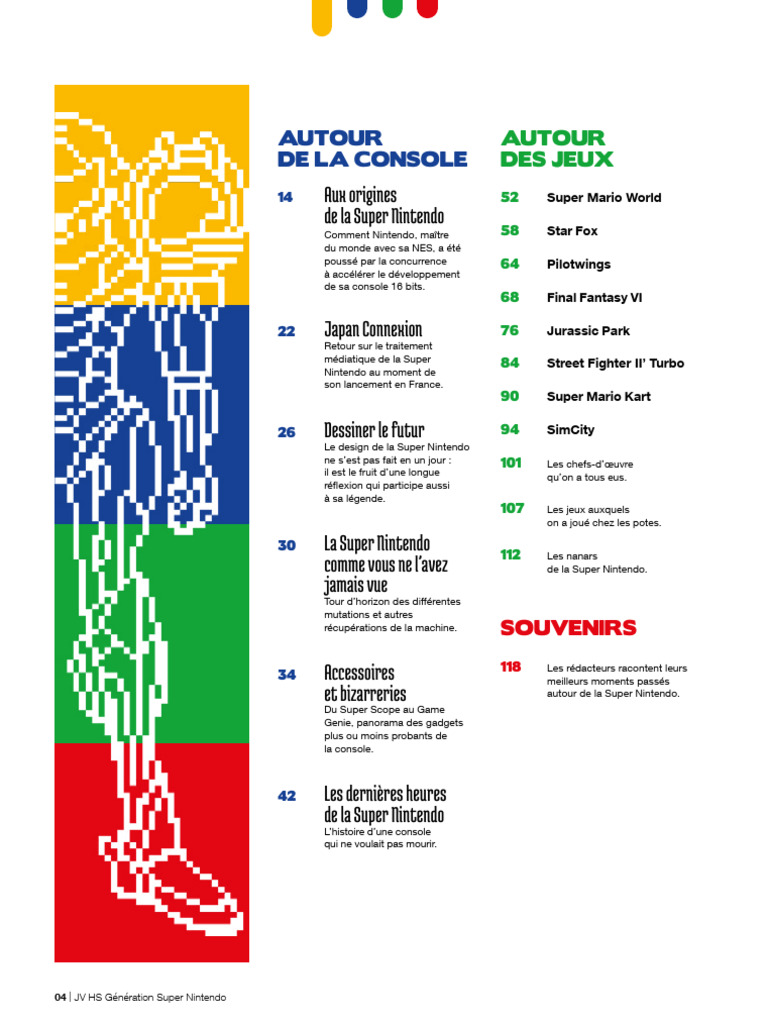 Jvhs-Snes Extrait | PDF | Nintendo | Mario