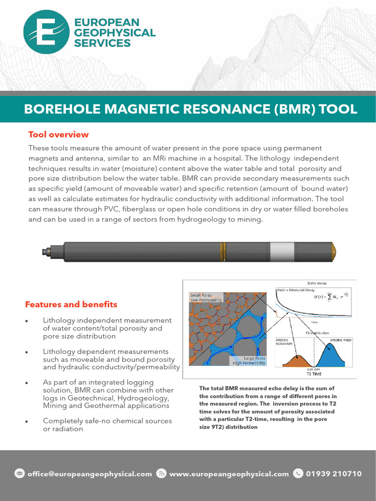 BMR-Tool | PDF | Porosity | Hydrogeology