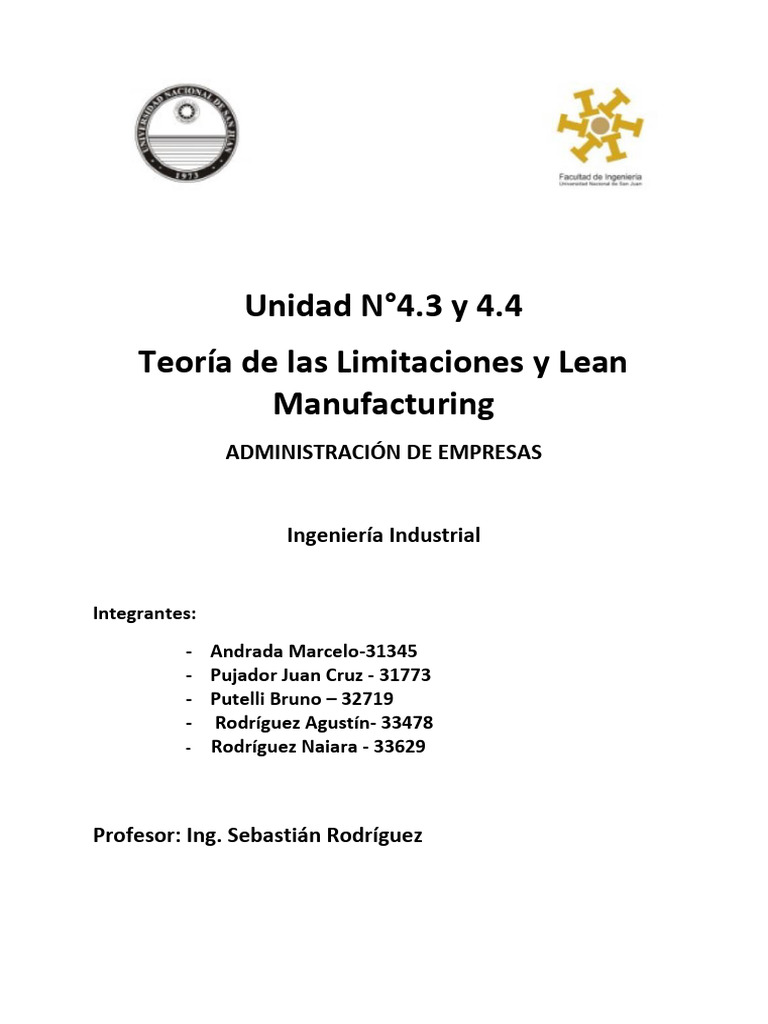 8 Lean Manufacturing Pdf Six Sigma Lean Manufacturing