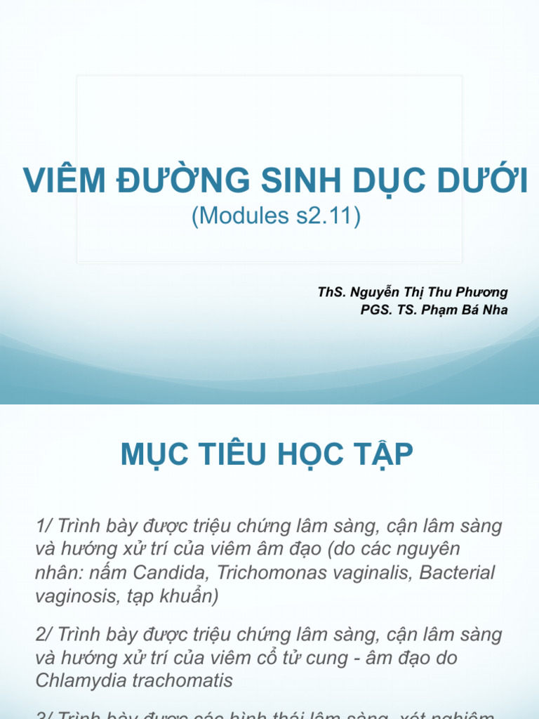 Lec 12 Slide Viêm SD s2.11 19.4.22 | PDF