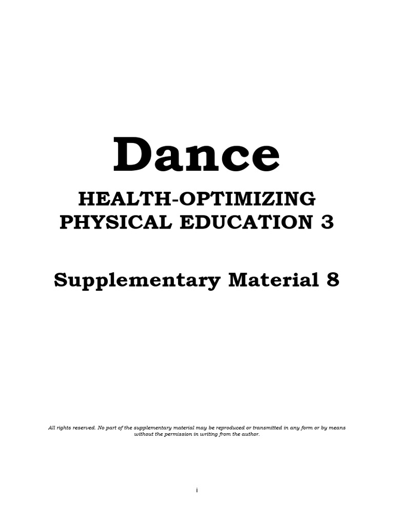 HOPE 3 Module 8 | PDF | Cebu